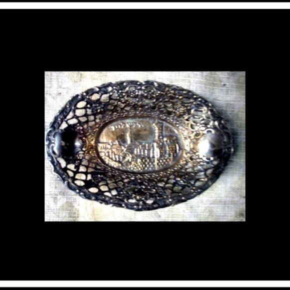 Other | Antique Vintage Sterling Silver Rare Unique Small Judaica Item Israel | Poshmark